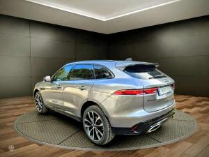 Pelēks Jaguar F-Pace 2021 Tukums, ar dzinēja tilpumu 3.00 L un nobraukumu 108 tūkst. km par 35900 €, foto 3 vietnē AUTOMOTO.COM.LV