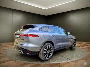 Pelēks Jaguar F-Pace 2021 Tukums, ar dzinēja tilpumu 3.00 L un nobraukumu 108 tūkst. km par 35900 €, foto 5 vietnē AUTOMOTO.COM.LV
