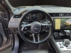Pelēks Jaguar F-Pace 2021 Tukums, ar dzinēja tilpumu 3.00 L un nobraukumu 108 tūkst. km par 35900 €, foto 16 vietnē AUTOMOTO.COM.LV