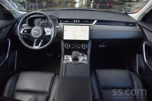 Grey Jaguar F-Pace 2021 in Riga, with an engine capacity of 2.00 L and mileage of 94 thousand km for 23400 €, photo 5 on AUTOMOTO.COM.LV