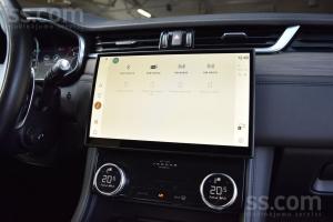 Grey Jaguar F-Pace 2021 in Riga, with an engine capacity of 2.00 L and mileage of 94 thousand km for 23400 €, photo 9 on AUTOMOTO.COM.LV