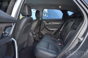 Grey Jaguar F-Pace 2021 in Riga, with an engine capacity of 2.00 L and mileage of 94 thousand km for 23400 €, photo 13 on AUTOMOTO.COM.LV