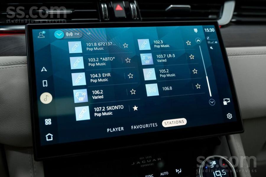 Серый Ягуар Ф-Пейс 2021 в Рига, объемом двигателя 2.00 л и пробегом 83 тыс. км за 28500 €, фото 16 на AUTOMOTO.COM.LV