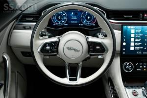 Grey Jaguar F-Pace 2021 in Riga, with an engine capacity of 2.00 L and mileage of 83 thousand km for 28500 €, photo 30 on AUTOMOTO.COM.LV