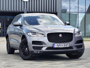 Grey Jaguar F-Pace 2021 in Siauliai, with an engine capacity of 2.00 L and mileage of 50 thousand km for 17000 €, photo  on AUTOMOTO.COM.LV