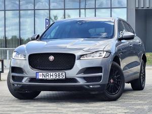 Pelēks Jaguar F-Pace 2021 Šauļi, ar dzinēja tilpumu 2.00 L un nobraukumu 50 tūkst. km par 17000 €, foto 4 vietnē AUTOMOTO.COM.LV