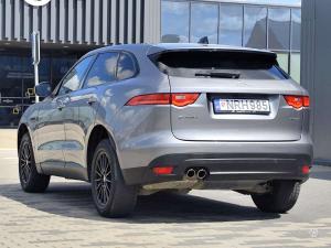 Pelēks Jaguar F-Pace 2021 Šauļi, ar dzinēja tilpumu 2.00 L un nobraukumu 50 tūkst. km par 17000 €, foto 6 vietnē AUTOMOTO.COM.LV