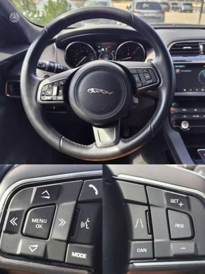 Pelēks Jaguar F-Pace 2021 Šauļi, ar dzinēja tilpumu 2.00 L un nobraukumu 50 tūkst. km par 17000 €, foto 14 vietnē AUTOMOTO.COM.LV