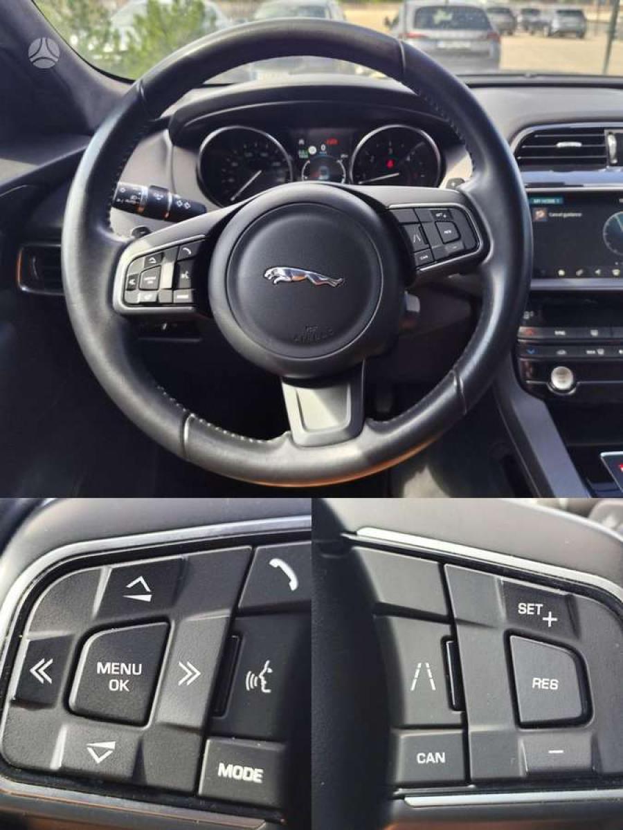 Pelēks Jaguar F-Pace 2021 Šauļi, ar dzinēja tilpumu 2.00 L un nobraukumu 50 tūkst. km par 17000 €, foto 14 vietnē AUTOMOTO.COM.LV