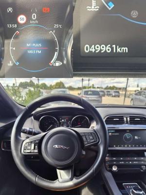 Pelēks Jaguar F-Pace 2021 Šauļi, ar dzinēja tilpumu 2.00 L un nobraukumu 50 tūkst. km par 17000 €, foto 15 vietnē AUTOMOTO.COM.LV