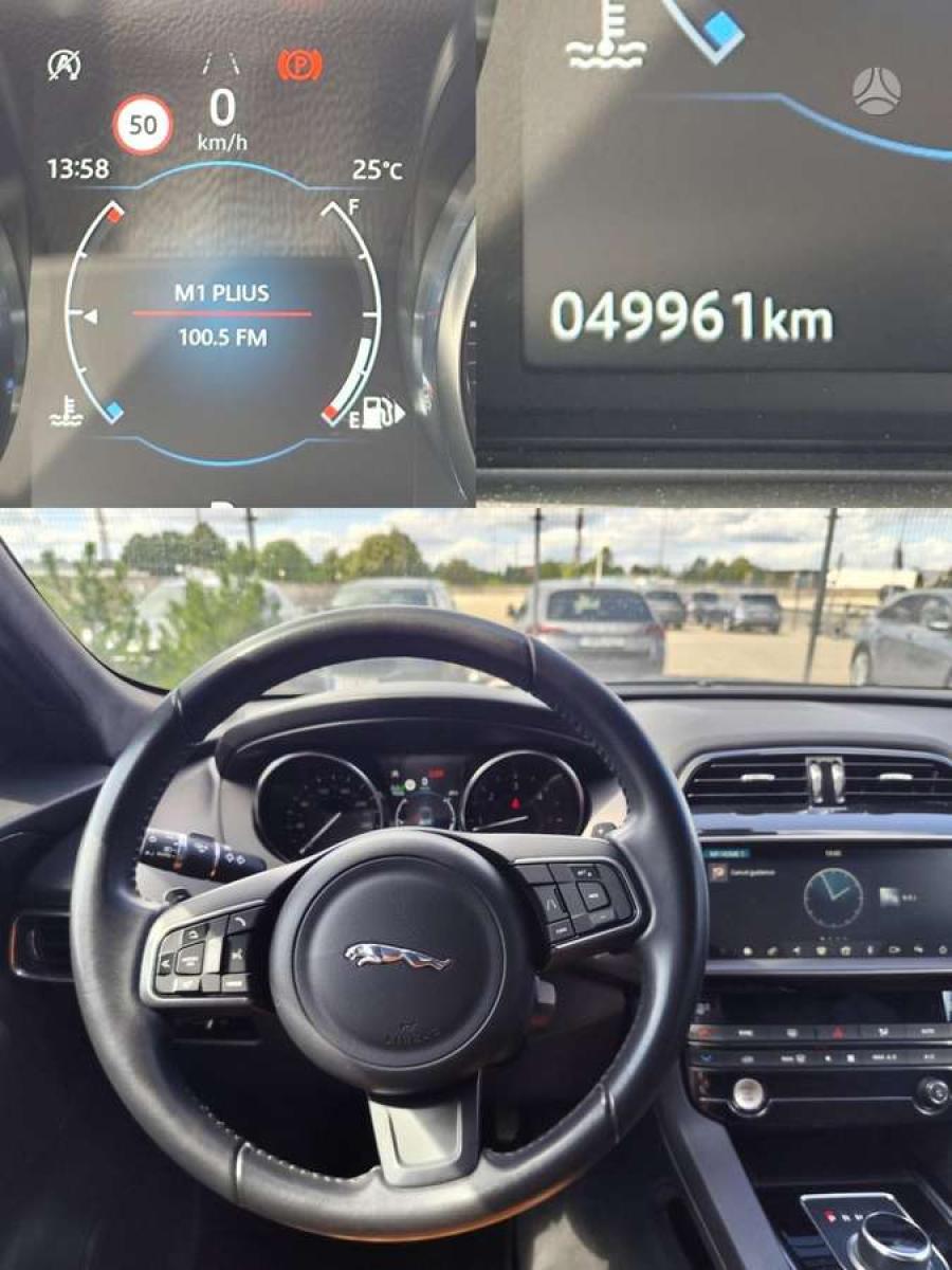 Pelēks Jaguar F-Pace 2021 Šauļi, ar dzinēja tilpumu 2.00 L un nobraukumu 50 tūkst. km par 17000 €, foto 15 vietnē AUTOMOTO.COM.LV
