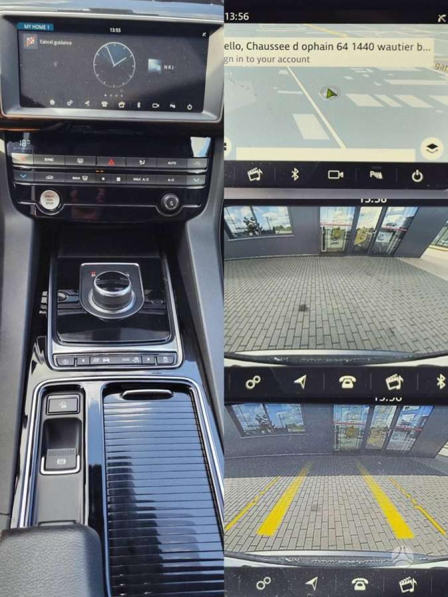 Pelēks Jaguar F-Pace 2021 Šauļi, ar dzinēja tilpumu 2.00 L un nobraukumu 50 tūkst. km par 17000 €, foto 17 vietnē AUTOMOTO.COM.LV