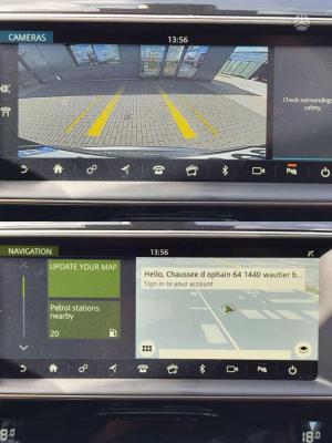 Pelēks Jaguar F-Pace 2021 Šauļi, ar dzinēja tilpumu 2.00 L un nobraukumu 50 tūkst. km par 17000 €, foto 19 vietnē AUTOMOTO.COM.LV