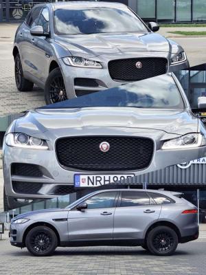 Pelēks Jaguar F-Pace 2021 Šauļi, ar dzinēja tilpumu 2.00 L un nobraukumu 50 tūkst. km par 17000 €, foto 23 vietnē AUTOMOTO.COM.LV
