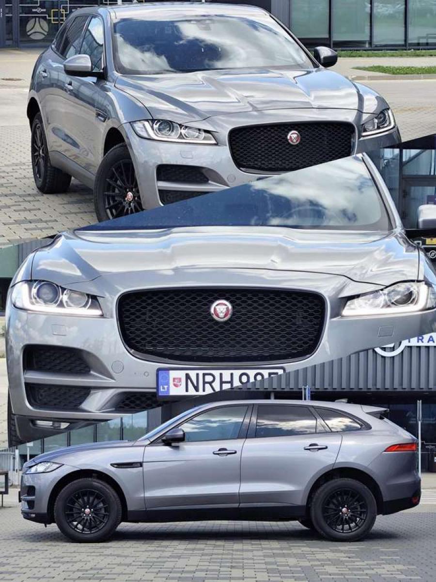 Pelēks Jaguar F-Pace 2021 Šauļi, ar dzinēja tilpumu 2.00 L un nobraukumu 50 tūkst. km par 17000 €, foto 23 vietnē AUTOMOTO.COM.LV