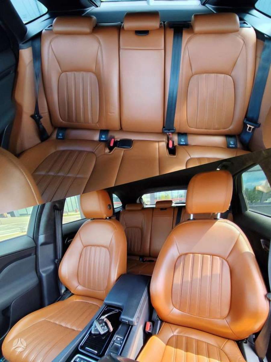 Pelēks Jaguar F-Pace 2021 Šauļi, ar dzinēja tilpumu 2.00 L un nobraukumu 50 tūkst. km par 17000 €, foto 24 vietnē AUTOMOTO.COM.LV