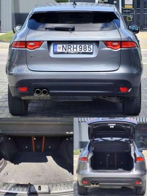 Pelēks Jaguar F-Pace 2021 Šauļi, ar dzinēja tilpumu 2.00 L un nobraukumu 50 tūkst. km par 17000 €, foto 27 vietnē AUTOMOTO.COM.LV