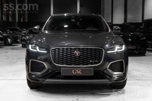 Pelēks Jaguar F-Pace 2022 Rīga, ar dzinēja tilpumu 2.00 L un nobraukumu 145 tūkst. km par 28900 €, foto 3 vietnē AUTOMOTO.COM.LV