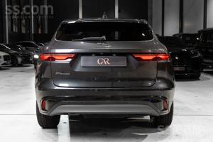 Pelēks Jaguar F-Pace 2022 Rīga, ar dzinēja tilpumu 2.00 L un nobraukumu 145 tūkst. km par 28900 €, foto 6 vietnē AUTOMOTO.COM.LV