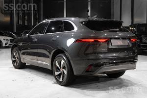 Pelēks Jaguar F-Pace 2022 Rīga, ar dzinēja tilpumu 2.00 L un nobraukumu 145 tūkst. km par 28900 €, foto 7 vietnē AUTOMOTO.COM.LV