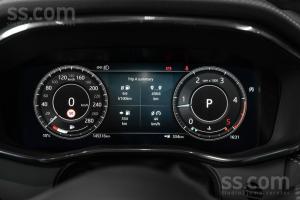 Pelēks Jaguar F-Pace 2022 Rīga, ar dzinēja tilpumu 2.00 L un nobraukumu 145 tūkst. km par 28900 €, foto 10 vietnē AUTOMOTO.COM.LV
