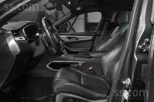Pelēks Jaguar F-Pace 2022 Rīga, ar dzinēja tilpumu 2.00 L un nobraukumu 145 tūkst. km par 28900 €, foto 11 vietnē AUTOMOTO.COM.LV