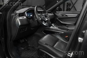 Pelēks Jaguar F-Pace 2022 Rīga, ar dzinēja tilpumu 2.00 L un nobraukumu 145 tūkst. km par 28900 €, foto 12 vietnē AUTOMOTO.COM.LV