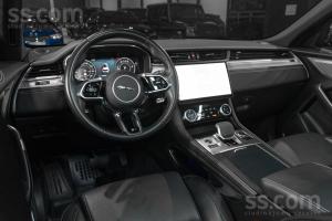 Pelēks Jaguar F-Pace 2022 Rīga, ar dzinēja tilpumu 2.00 L un nobraukumu 145 tūkst. km par 28900 €, foto 13 vietnē AUTOMOTO.COM.LV