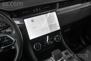 Pelēks Jaguar F-Pace 2022 Rīga, ar dzinēja tilpumu 2.00 L un nobraukumu 145 tūkst. km par 28900 €, foto 22 vietnē AUTOMOTO.COM.LV