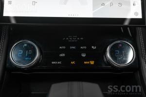 Pelēks Jaguar F-Pace 2022 Rīga, ar dzinēja tilpumu 2.00 L un nobraukumu 145 tūkst. km par 28900 €, foto 23 vietnē AUTOMOTO.COM.LV