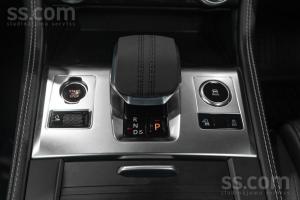 Pelēks Jaguar F-Pace 2022 Rīga, ar dzinēja tilpumu 2.00 L un nobraukumu 145 tūkst. km par 28900 €, foto 24 vietnē AUTOMOTO.COM.LV