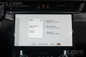 Pelēks Jaguar F-Pace 2022 Rīga, ar dzinēja tilpumu 2.00 L un nobraukumu 145 tūkst. km par 28900 €, foto 26 vietnē AUTOMOTO.COM.LV