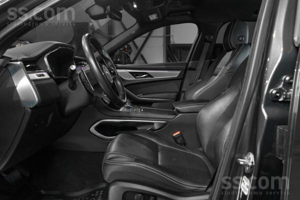 Pelēks Jaguar F-Pace 2022 Rīga, ar dzinēja tilpumu 2.00 L un nobraukumu 145 tūkst. km par 26900 €, foto 11 vietnē AUTOMOTO.COM.LV