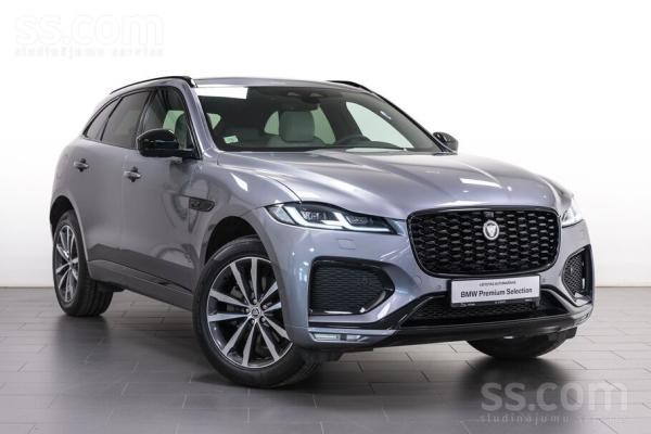Pelēks Jaguar F-Pace 2024 Rīga, ar dzinēja tilpumu 2.00 L un nobraukumu 17 tūkst. km par 42500 €, foto 5 vietnē AUTOMOTO.COM.LV