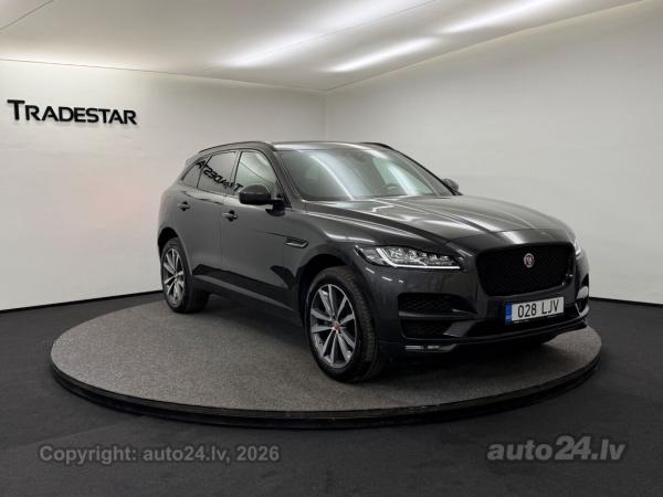 Grey Jaguar F-Pace 2016 in Parnu, with an engine capacity of 3.00 L and mileage of 163 thousand km for 19990 €, photo 3 on AUTOMOTO.COM.LV