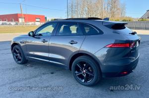 Pelēks Jaguar F-Pace 2016 Tallina, ar dzinēja tilpumu 3.00 L un nobraukumu 212 tūkst. km par 18500 €, foto 3 vietnē AUTOMOTO.COM.LV