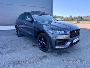 Pelēks Jaguar F-Pace 2016 Tallina, ar dzinēja tilpumu 3.00 L un nobraukumu 212 tūkst. km par 18500 €, foto 5 vietnē AUTOMOTO.COM.LV
