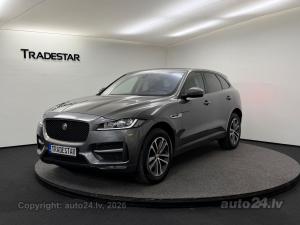 Pelēks Jaguar F-Pace 2016 Pērnava, ar dzinēja tilpumu 2.00 L un nobraukumu 183 tūkst. km par 15990 €, foto  vietnē AUTOMOTO.COM.LV