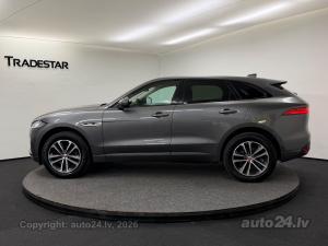 Grey Jaguar F-Pace 2016 in Parnu, with an engine capacity of 2.00 L and mileage of 183 thousand km for 15990 €, photo 9 on AUTOMOTO.COM.LV