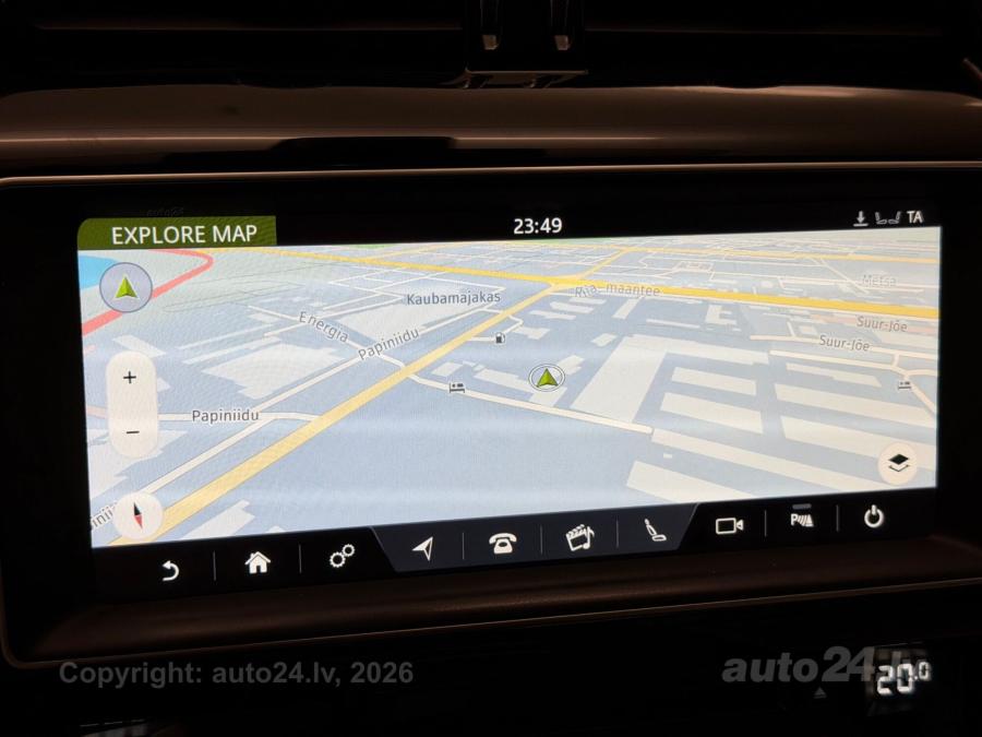 Grey Jaguar F-Pace 2016 in Parnu, with an engine capacity of 2.00 L and mileage of 183 thousand km for 15990 €, photo 18 on AUTOMOTO.COM.LV