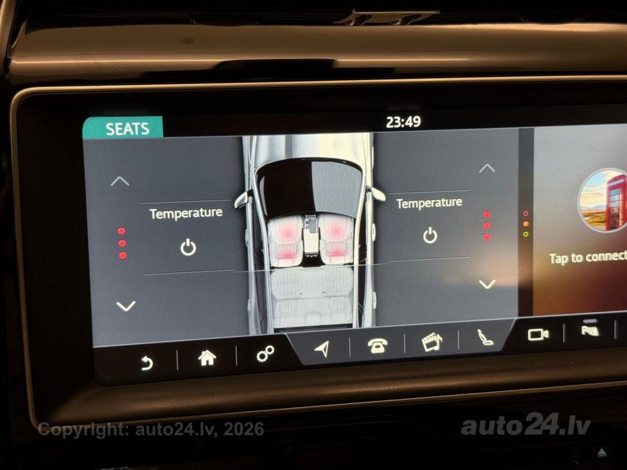 Grey Jaguar F-Pace 2016 in Parnu, with an engine capacity of 2.00 L and mileage of 183 thousand km for 15990 €, photo 19 on AUTOMOTO.COM.LV