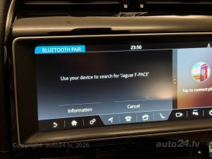 Grey Jaguar F-Pace 2016 in Parnu, with an engine capacity of 2.00 L and mileage of 183 thousand km for 15990 €, photo 20 on AUTOMOTO.COM.LV