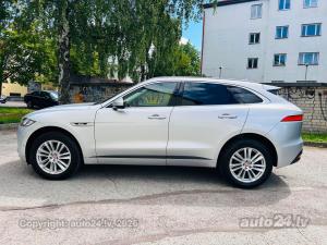 Pelēks Jaguar F-Pace 2017 Tallina, ar dzinēja tilpumu 3.00 L un nobraukumu 135 tūkst. km par 12500 €, foto 7 vietnē AUTOMOTO.COM.LV