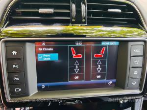Pelēks Jaguar F-Pace 2017 Tallina, ar dzinēja tilpumu 3.00 L un nobraukumu 135 tūkst. km par 12500 €, foto 15 vietnē AUTOMOTO.COM.LV