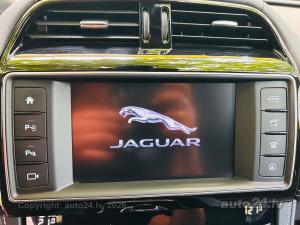 Pelēks Jaguar F-Pace 2017 Tallina, ar dzinēja tilpumu 3.00 L un nobraukumu 135 tūkst. km par 12500 €, foto 16 vietnē AUTOMOTO.COM.LV