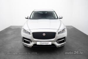 Grey Jaguar F-Pace 2017 in Tallinn, with an engine capacity of 3.00 L and mileage of 129 thousand km for 15999 €, photo 3 on AUTOMOTO.COM.LV