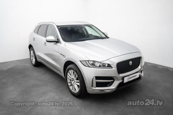 Grey Jaguar F-Pace 2017 in Tallinn, with an engine capacity of 3.00 L and mileage of 129 thousand km for 15999 €, photo 3 on AUTOMOTO.COM.LV