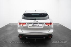 Grey Jaguar F-Pace 2017 in Tallinn, with an engine capacity of 3.00 L and mileage of 129 thousand km for 15999 €, photo 7 on AUTOMOTO.COM.LV