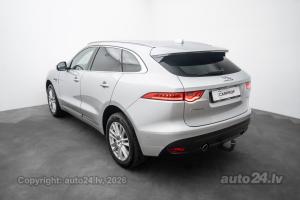 Grey Jaguar F-Pace 2017 in Tallinn, with an engine capacity of 3.00 L and mileage of 129 thousand km for 15999 €, photo 8 on AUTOMOTO.COM.LV