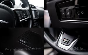 Grey Jaguar F-Pace 2017 in Tallinn, with an engine capacity of 3.00 L and mileage of 129 thousand km for 15999 €, photo 15 on AUTOMOTO.COM.LV